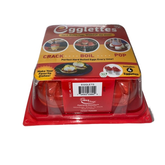 Egglettes | Kitchen | New Set Of Four Egglettes Egg Makers Starbucks ...